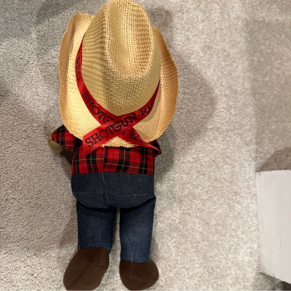 Toys | Nashville Now Hee Haw Tv Shotgun Red 16 Plush Stuffed Vintage ...